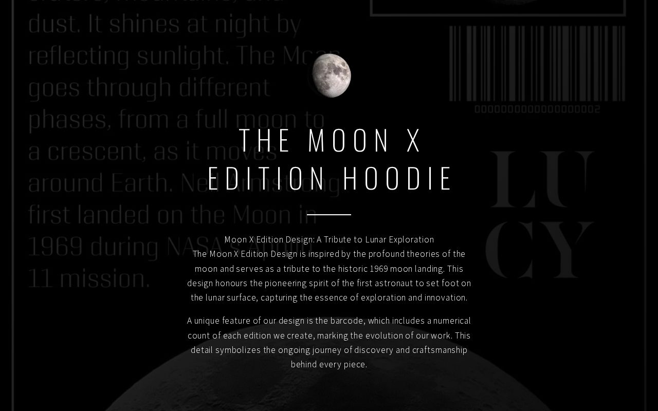 Lucy x Moon X Edition